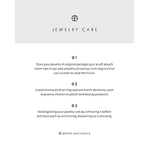 Bryan Anthonys – Meaningful Jewelry for Her: Bracelets for Women, All In Braclet, Adjustable Length, Fine Silver Finish