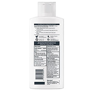 Eucerin Baby Eczema Relief Cream & Body Wash + Eucerin Baby Eczema Relief Cream Multipack, 21.5 oz