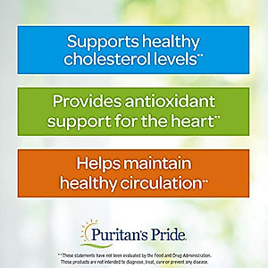 Puritan's Pride Odorless Garlic 1000 Mg, 500 Total Count (2 Pack of 250 Count Softgels), by Puritan's Pride, 250 Count (Pack of 2)