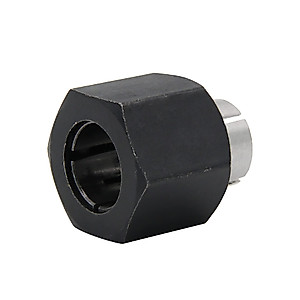 Thaekuns 1/2" Router Collet fit for Dewalt 326286-03, Bosch 2610906284,Big Horn 19693 & Hitachi 325-199, 323-421, RC050DW