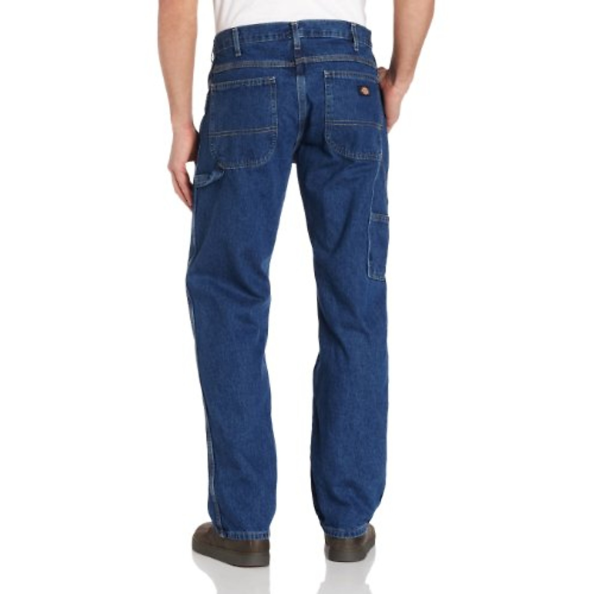 Dickies mens Big-tall Relaxed Straight Fit Carpenter jeans, Indigo Blue, 48W x 30L US