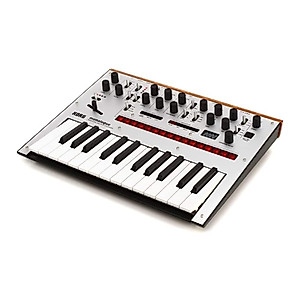Korg Monologue Monophonic Analog Synthesizer with Presets-Silver (MONOLOGUESV)