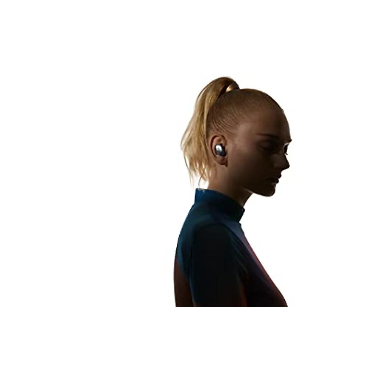 Xiaomi New 2021 Redmi Buds 3 Pro Airdots In-Ear Earbuds, 35dB Smart Noise Cancellation, Dual-device connectivity, Wireless charging, 28hr battery, Dual transparency mode, Bluetooth 5.2, Graphite Black