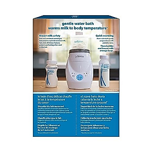 Dr. Brown’s Natural Flow MilkSPA Breastmilk and Bottle Warmer with Dr. Brown’s Deluxe Electric Sterilizer for Baby Bottles and Other Baby Essentials
