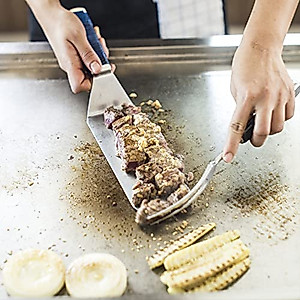 NJTFHU 29"commercial griddle, 110V 3000W electric griddle, non-stick electric flat top grill, plancha para cocinar commercial cooking equipment countertop griddle commercial electric griddle