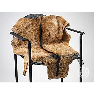 Sunshine Cowhides Genuine Goatskin Rug Goat Skin Goat Hide Goat Skin Rug Exotic 2 x 3 ft.