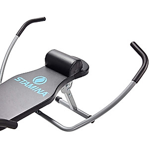 Stamina EasyDecompress - Back Stretcher Gentle Inversion Table For Spine Decompression and Pain Relief - Inversion Tables For Back Pain Strength Training Inversion Equipment