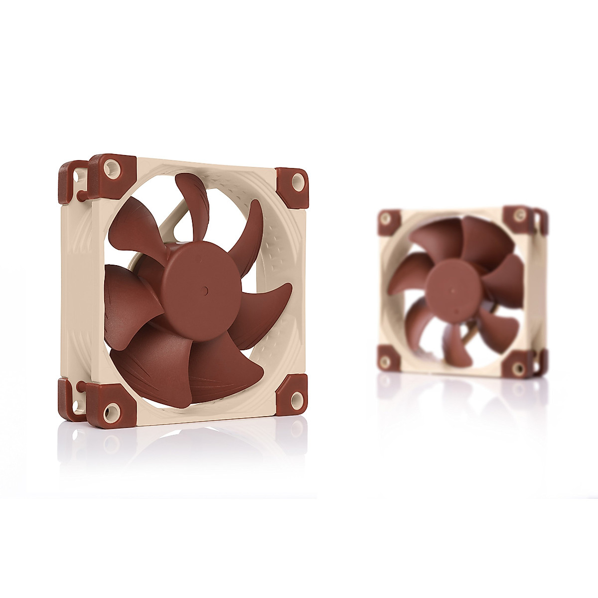 Noctua NF-A8 PWM, Premium Quiet Fan, 4-Pin (80mm, Brown)