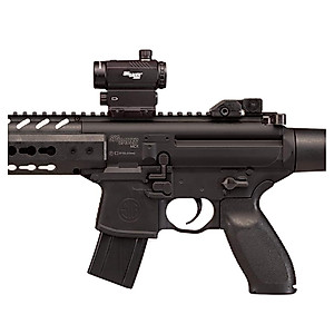 Sig Sauer MCX CO2 Rifle + Dot Sight, Black air Rifle