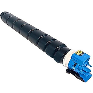 Kyocera 1T02RMCCS0 Model TK-8529C Cyan Toner Cartridge For use with Kyocera/Copystar CS-3552ci, CS-4052ci, TASKalfa 3552ci and 4052ci Color Multifunctional Printers