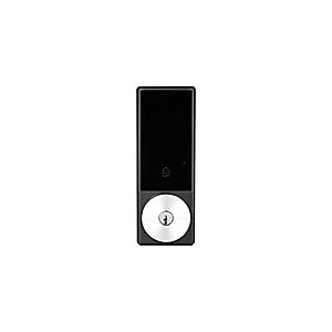 KeyWe Smart Lock,Bluetooth and Z-Wave Plus Enabled,Compatible with Alexa,Works with Smartthings,Gray,Ansi Grade 2 Deadbolt Included