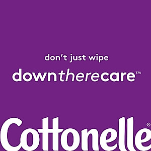 Cottonelle Ultra ComfortCare Soft Toilet Paper, 12 Double Rolls, Bath Tissue