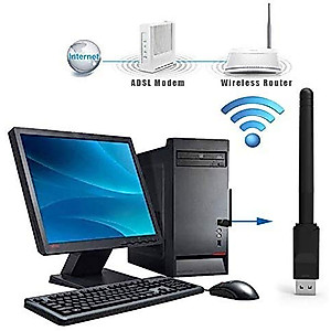 Superwang Wireless Wifi USB Dongle Stick RT5370 150Mbps For Aura Hd MAG 250 254 255 260 270 275 Iptv OTT Box