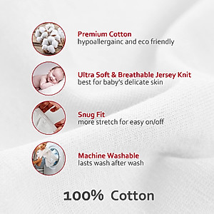 Pack and Play Sheets Fitted, 100% Cotton, Compatible with Graco Pack n Play, Ultra Soft Breathable Mini Crib Sheets, Convertible Playard Mattress Cover, Hypoallergenic Playard Playpen Sheets, Pink