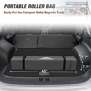 EAGLE PEAK 8x8 Slant Leg Pop-up Canopy Tent Easy One Person Setup Instant Outdoor Beach Canopy Folding Portable Sports Shelter 8x8 Base 6x6 Top (White)