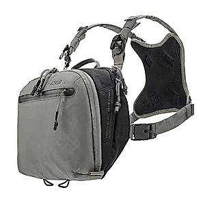 VIKTOS Tactical Pocketed Low Key Chest Rig, One Size, Greyman