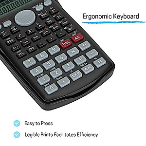 Mr. Pen- Scientific Calculator, 2 Line, Calculator Scientific, Fraction Calculator, Scientific Calculators, Statistic Calculator, Science Calculator, Chemistry Calculator, Calculator, Math Calculator
