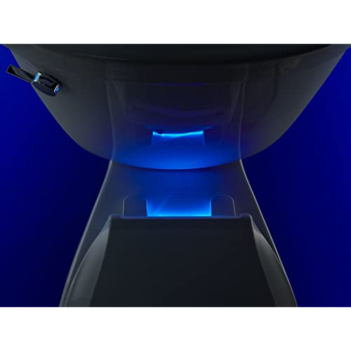 KOHLER 75796-0 Cachet Toilet seat, Elongated, White