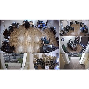 CCTV Camera Pros VM-99509 9 Channel CCTV Video Multiplexer, AHD HD-TVI HDCVI Analog Cameras, BNC VGA HDMI Output