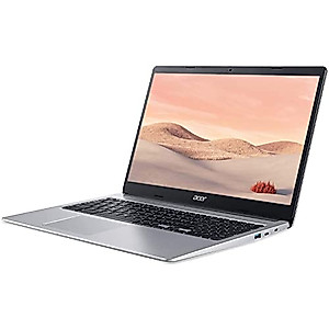 Acer 2022 15.6" FHD IPS Touchscreen Chromebook, Intel Dual-Core Celeron N Processor Up to 2.50GHz, 4GB RAM, 32GB SSD, Numeric Keypad, Ultra-Fast WiFi, Chrome OS-(Renewed)