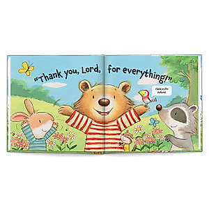 Thank You, Lord, for Everything Personalized Children's Story - I See Me! (Hardcover)