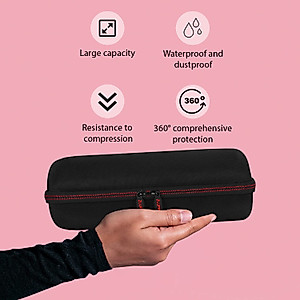 ZUJFPL EVA Hard Case for JBL Charge 5 / Charge 4 Bluetooth Portable Speaker，Fit for JBL Charge 4 / Charge 5 Premium Travel Protective Carrying Storage Bag