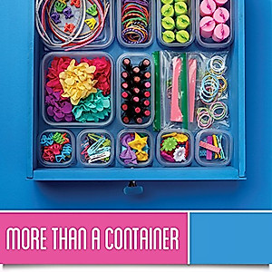 Ziploc Food Storage Meal Prep Containers with One Press Seal, For Travel and Organization, Dishwasher Safe, Medium Square, 3 Count