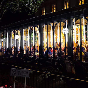 Vikdio Meteor Shower Rain Lights, 50cm 12 Spiral Tubes 648 LEDs 3.85m Lit Length Waterproof Snowfall LED Lights for Wedding Christmas Garden Tree Home Decor, Support 3 Sets Connected (White)