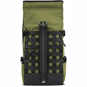 Chrome Industries Barrage Cargo Laptop Backpack Olive Branch