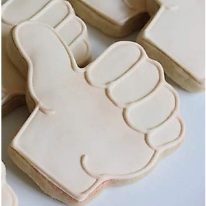 Ann Clark Cookie Cutters Thumbs Up Cookie Cutter, 3.75"