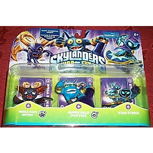 Skylanders Swap Force Magic Triple Pack - Walmart Exclusive (Universal)