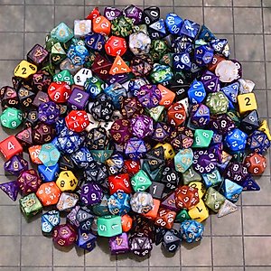Amiven DND Dice Sets 30 x 7 (210pcs) Polyhedral RPG Dice for Dungeons and Dragons Tabletop Role Playing Adventure Games, with a Large Drawstring Bag