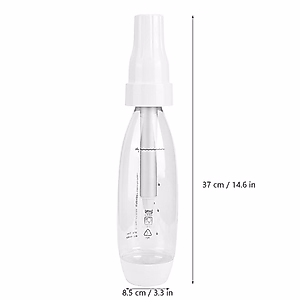 Household Soda Maker, Portable Fizzy Drink Machine Carbonated Water Maker for Home Office Use