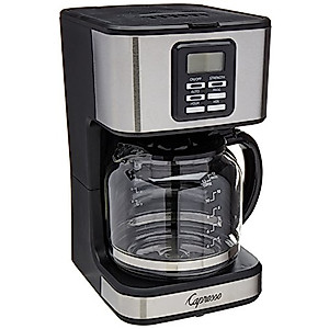 Capresso 427.05 Coffee Maker, Stainless Steel