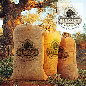 Ellora Farms Single Estate Traceable Extra Virgin Olive Oil 1 Liter PDO Tins | 2 Pack