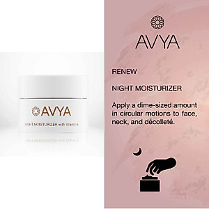 Avya Skincare Ayurvedic Weekend Travel Set | 4 Piece Skincare Travel Set | Gentle Cleanser, Eye Cream, Anti-Aging Serum, Night Cream