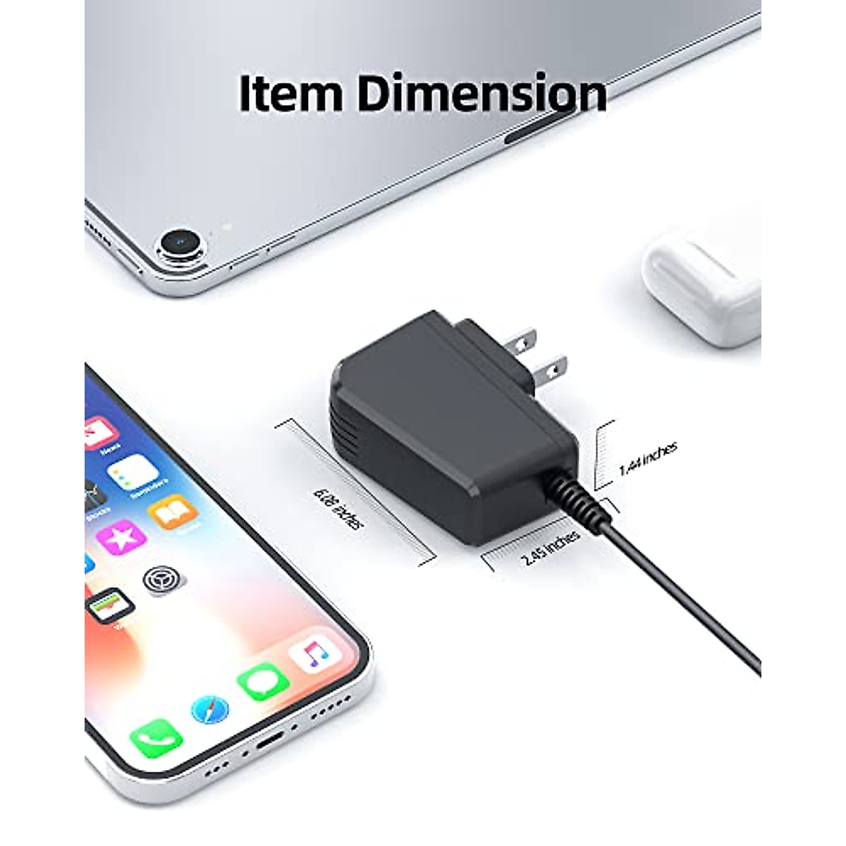 HQ8505 Norelco Charger Cord Fit for Philips Norelco HQ8505 7000 5000 3000 9000 2000 Series mg7750 Electric Shaver Razor,Aquatec,Arcitec,Multigroom Beard Trimmer Adapter Power Supply Charging Cord