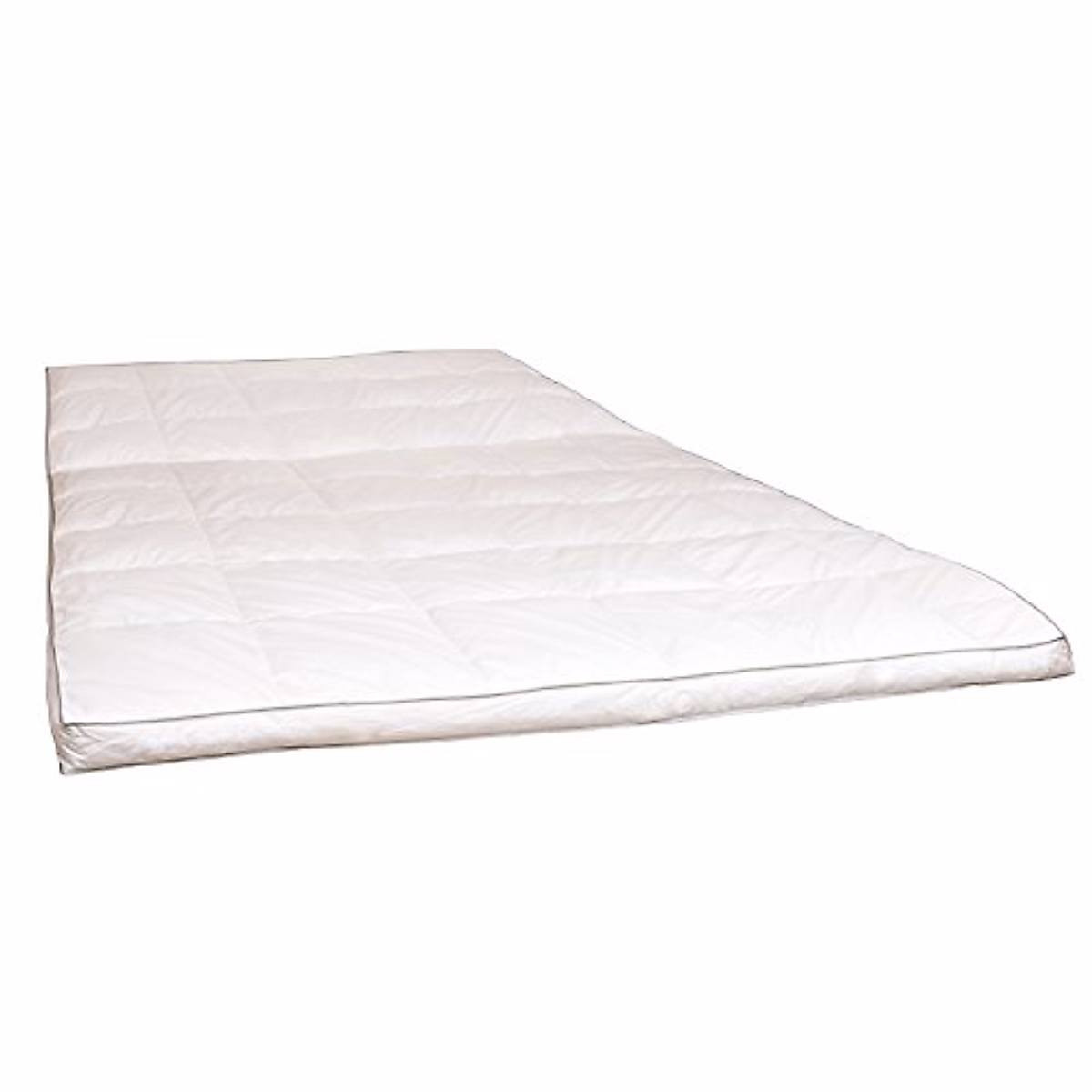 BIO SLEEP CONCEPT GFMT-Q Downia Feather and Down Mattress Topper, 80" x 60" x 2"