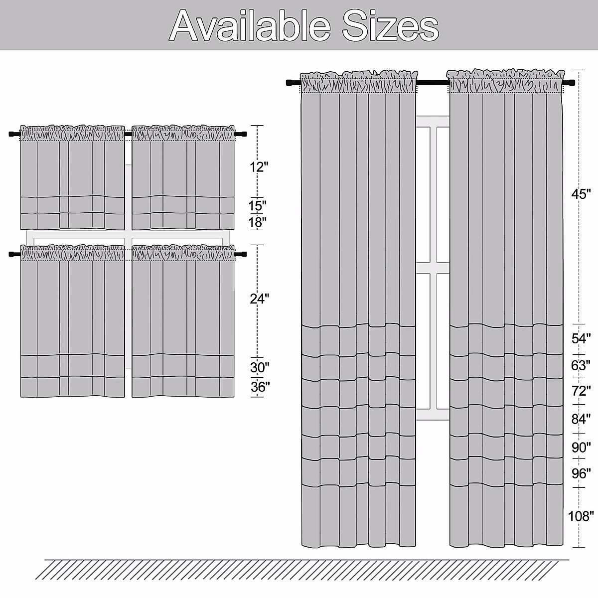 Blush Pink Curtains 80 Inches Long - 2 Panels Blackout Curtain Panels/Drapes for Girls Kids Bedroom Decor - Baby Pink Room Darkening Thermal Insulated for Baby Nursery W 52" x L 80"