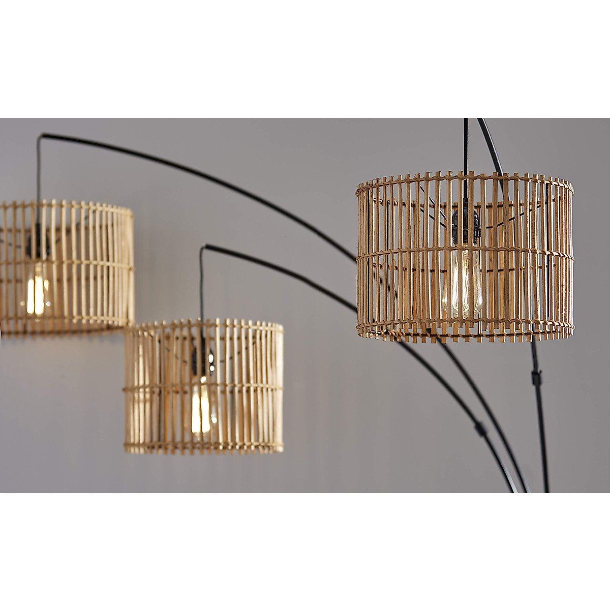 Adesso 4198-12 Cabana Floor Lamp, Bronze