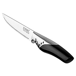 JXWING German High Carbon Stainless Steel Steak Knives, Premium 8-Piece Steak Knife Set