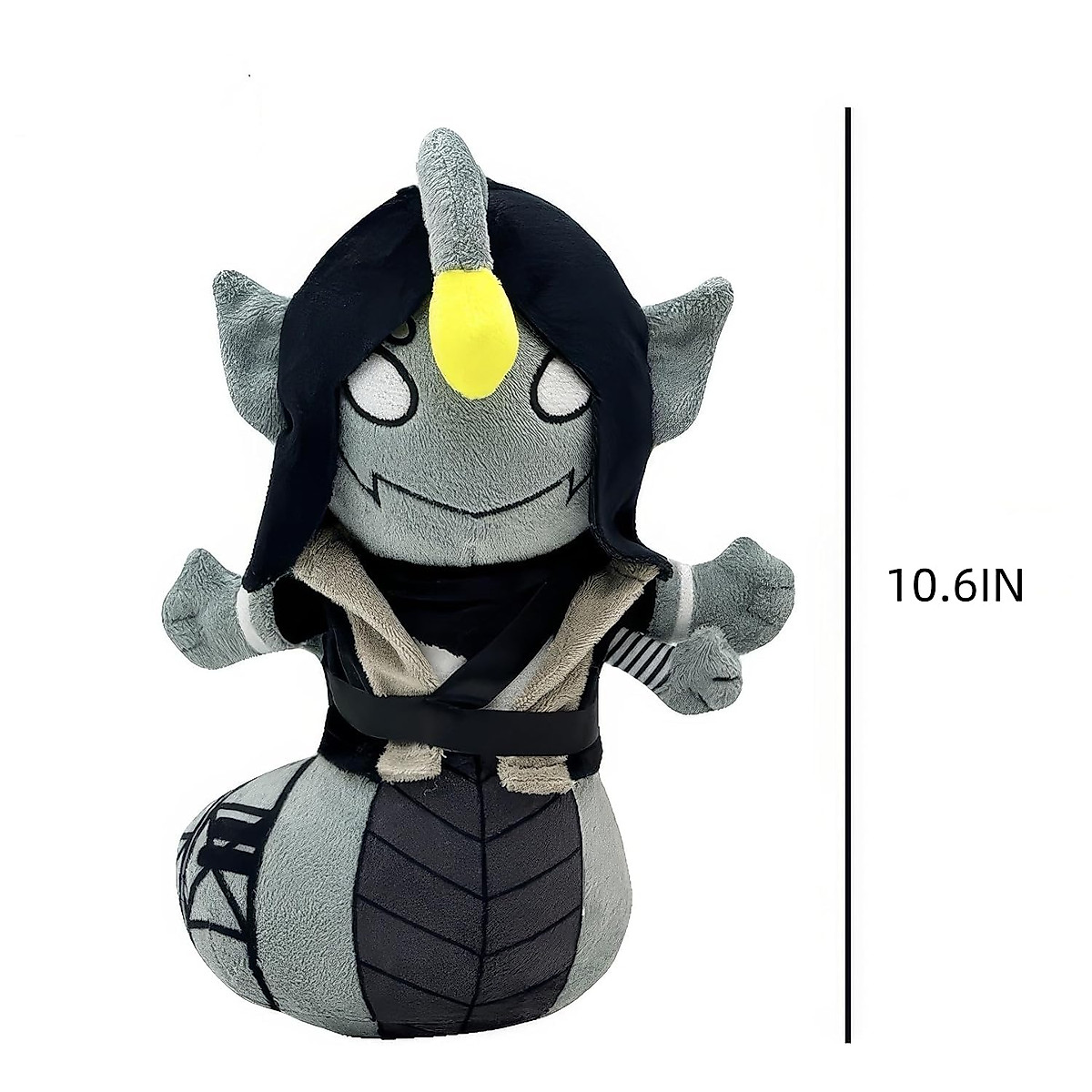 Pressure Sebastian Solace Plush Toy, 9.8 in Soft Stuffed Animal Cartoon Plushies Pillow Doll, Birthday Halloween Choice for Kids and Fans (2pcs)