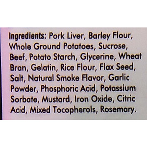 Crazy Dog Train-Me Training Rewards For Dogs, Beef, 4-Ounce