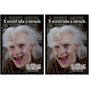 100 Legion Supplies Princess Bride It Would Take a Miracle Deck Protector Sleeves
