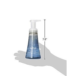 Method Foaming Hand Soap, Sea Minerals, Paraben and Phthalate Free, Biodegradable Formula, 10 Fl Oz (Pack of 6)