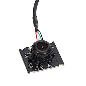 Camera Module, Mini USB2.0 Webcam Board Tiny Drive Free for OS X for Advertising Machines