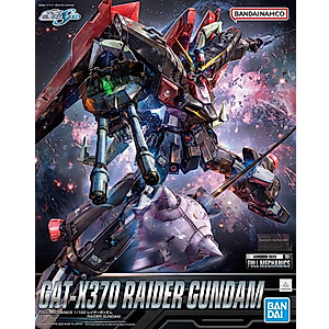 Bandai Hobby - Mobile Suit Gundam Seed - #02 Raider Gundam, Spirits Hobby Full Mechanics 1/100 Model Kit