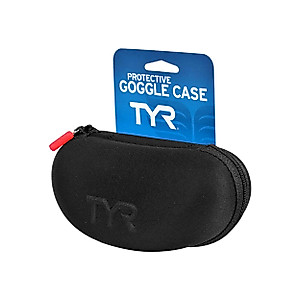 TYR 1LGPCASEALL Protective Goggle Case, Black