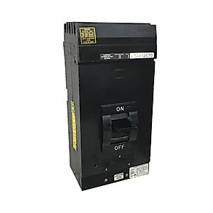 SCHNEIDER ELECTRIC 600-Volt 350-Amp LA36350 Molded Case Circuit Breaker 600V 350A