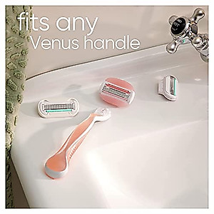 Gillette Venus ComfortGlide White Tea Women's Razor Blades - 4 Refills